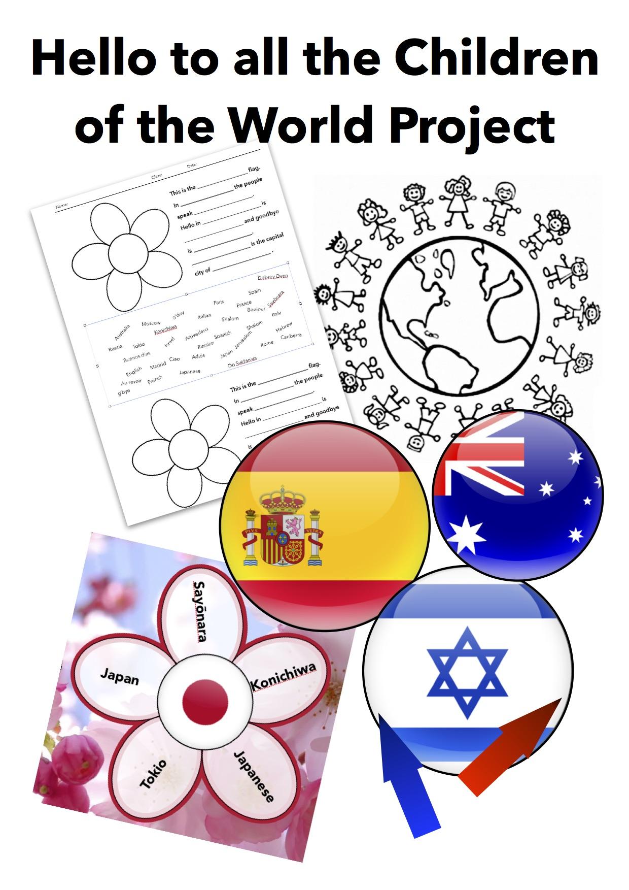 Hello to all the Children of the World - BildungsHub.wien